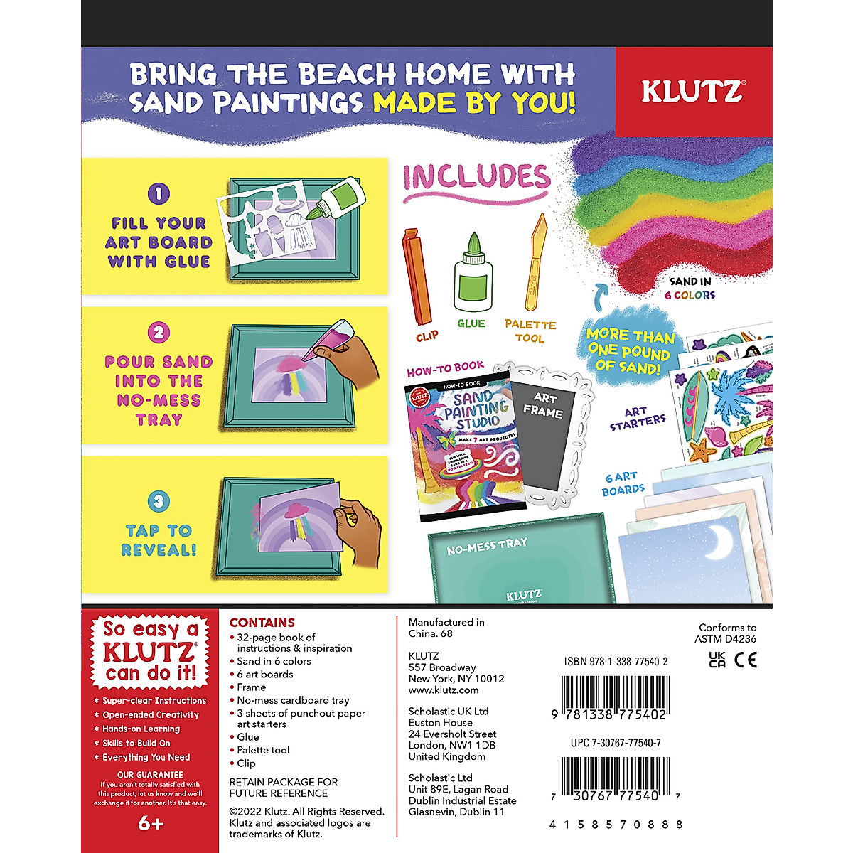 Klutz Sand Painting Studio