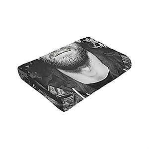 LeroyLCarter Chase Singer Rice Throw Blanket Flannel Printed Super Soft Blanket Full Size Bed for Sleepers Sofa Bed 50"x40"