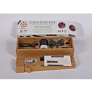 Explore Scientific Bresser Galileoscope 50mm Refractor Telescope Kit GSCOPE
