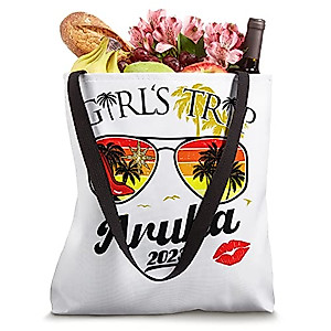 Girls Trip Aruba 2023 Shirt For Women Weekend Birthday Squad Tote Bag