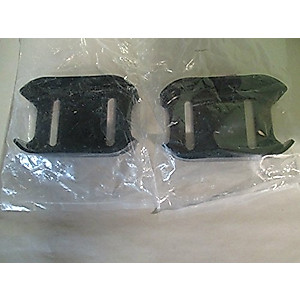 Honda 2 Pack Genuine 76153-V41-000 Snowblower Auger Skid Fits HS1332 HS928K1 OEM