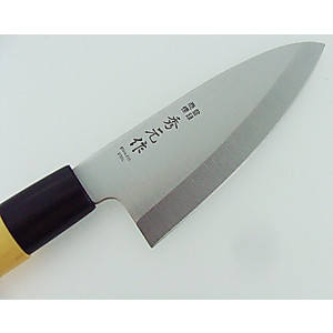 Sumikama SP-005 5-Piece Set, Sashimi Knife, Nagiri Knife, Santoku Knife, Petty Knife, Koide Blade Knife, Set of 5