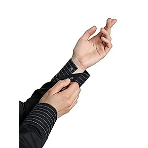 Medical Lab Coat For Women (Black) (8/M)