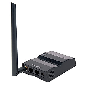 CC Vector Extended Long Range WiFi Receiver System - Works with All Devices - Receives Distant WiFi and Repeats to All WiFi Devices in a New Location 2.4GHz