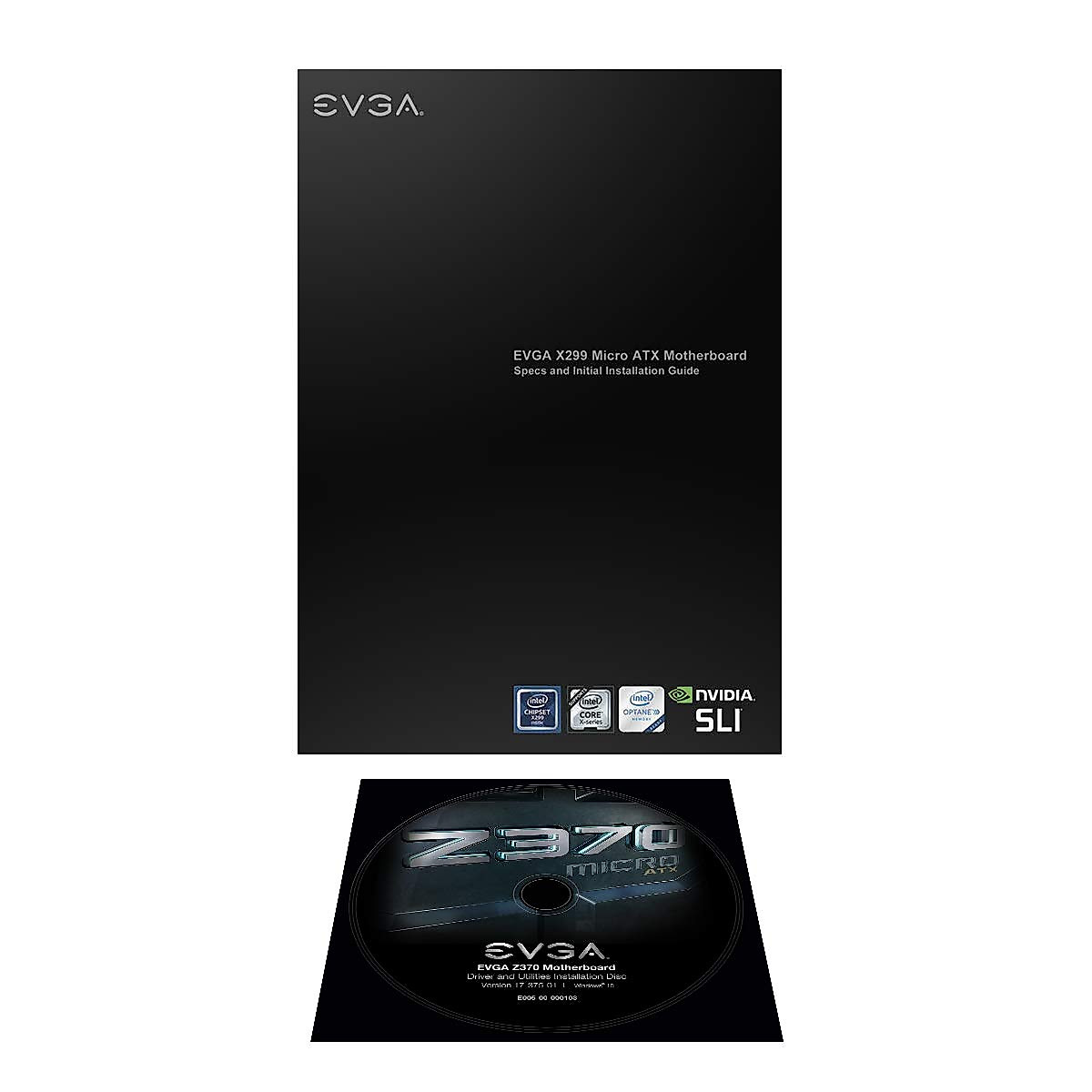 EVGA X299 Micro, LGA 2066, Intel X299, SATA 6GB/s, USB 3.1, USB 3.0, mATX, Intel Motherboard 131-SX-E295-KR