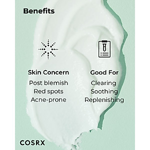 COSRX Centella Blemish Cream, 1.05 fl.oz / 30g | Centella | Korean Skin Care, Vegan, Cruelty Free, Paraben Free