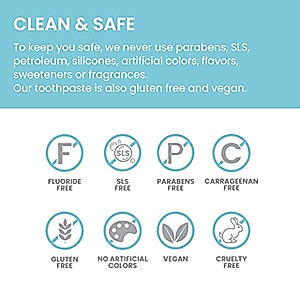 Himalaya Botanique Kids Toothpaste Variety Pack, Bubble Gum, Orange & Cool Mint Flavors to Reduce Plaque and Keep Kids Brushing Longer, 4 oz, 3 Pack