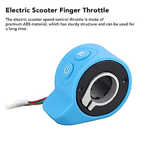 RiToEasysports Electric Scooter Accelerator Throttle,Waterproof Speed Control Finger Thumb Speed Throttle Compatible with Hx Electric Scooter Electric Car Scooter