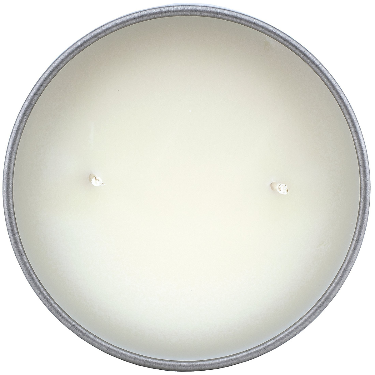 Stand Around Creations Soy Aromatherapy Candle - Scent: Apple Fragrance 16oz White