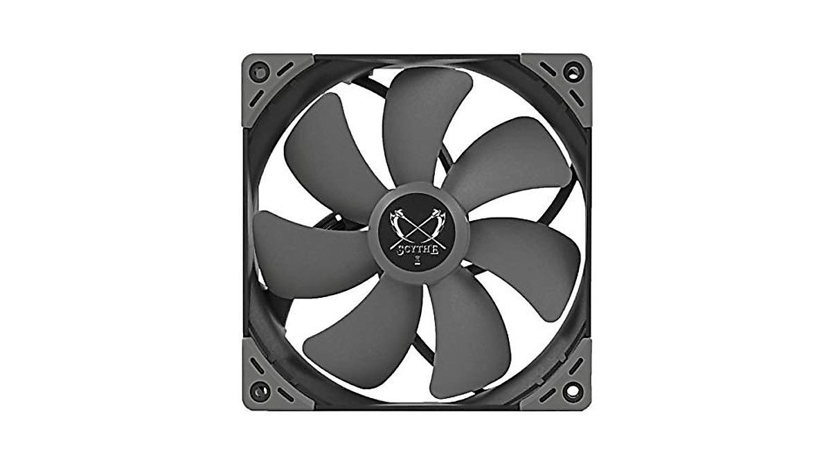 Scythe Kaze Flex 140mm Fan - Silent & Efficient Cooling