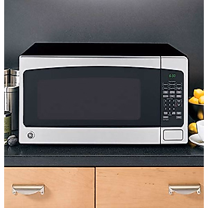 GE JES2051SNSS Countertop Microwave, 2.0, Stainless Steel