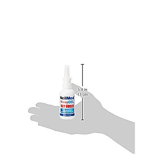 NeilMed Nasogel Drip Free Gel Spray, 1 Fluid Ounce