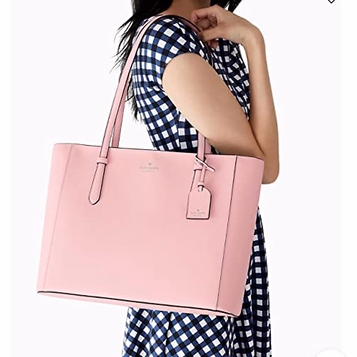 Kate Spade Schuyler Tote Medium Mitten Pink