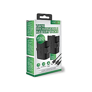 Venom Xbox Controller Rechargeable Battery Twin Pack - Black (Xbox Series X, Xbox Series S)