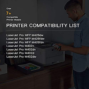 E-Z Ink (TM) Compatible Toner Cartridge Replacement for HP 26A CF226A 26X CF226X to use with M426fdw Laserjet M402dn Laserjet M402n Pro MFP M426fdn M402dw M426dw M402d Printer (2 Black)