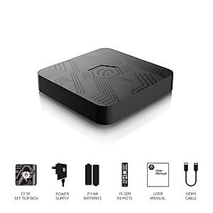 BuzzTV Essentials E2 SE - Android 9 - Amlogic S905X3-4GB DDR4-32GB eMMC