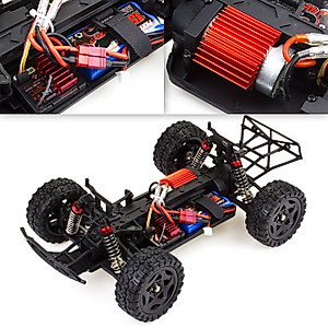Cheerwing 1:16 Scale Short Course RC Car, 40KM/H High Speed 4WD Remote Control Truck Off-Road Remote Control Car