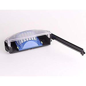 Hepa Filter Dust bin AeroVac Bin Box Compatible for Irobot Roomba 500 600 Series 527 595 620 675 692 694 Collection Box Filter Box Collector Parts Replacement (not fit 680 690)