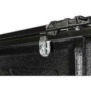 TruXedo Deuce Hybrid Truck Bed Tonneau Cover | 771801 | Fits 2014 - 2018, 2019 Limited/Legacy Chevy/GMC Silverado/Sierra 1500 5' 9" Bed (69.3")