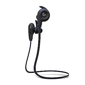 BlueAnt - Pump Lite HD Wireless Sportsbuds, IP54 Sweat-Proof, Siri and Google Integration (Black)