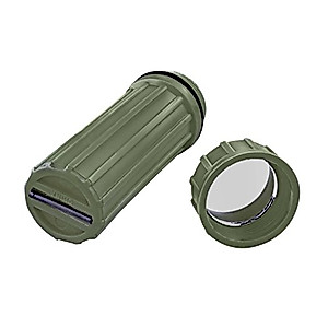 SE 3-IN-1 Green Waterproof Match Storage Box - CCH6-1GN