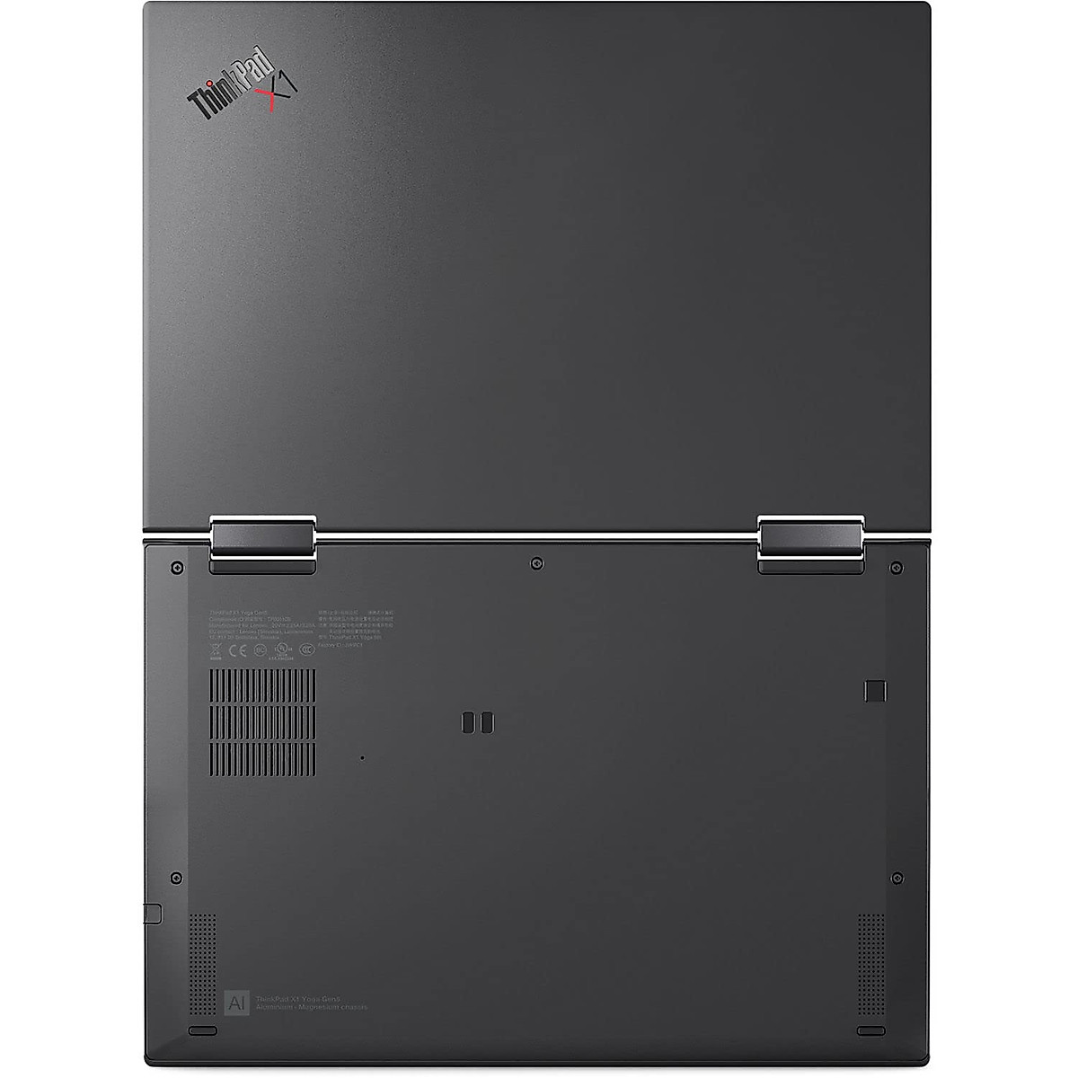 Lenovo ThinkPad X1 Yoga Gen 5 14" FHD 2-in-1 Touchscreen Business Laptop, Intel Quad-Core i5 10210U, 16GB RAM, 512GB PCIe SSD, WiFi 6, Fingerprint Reader, Backlit KB, Windows 10 Pro, External Webcam