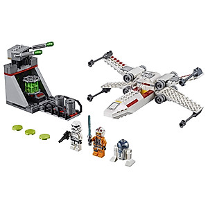 LEGO Star Wars X Wing Starfighter Trench Run 75235 4+ Building Kit (132 Pieces)