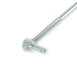 Scott Drake C5ZZ-9A702-AFT Throttle Linkage Rod Gold Zinc Plated