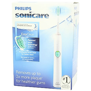 Philips Sonicare Easy Clean Sonic Electric Toothbrush, HX6511/50