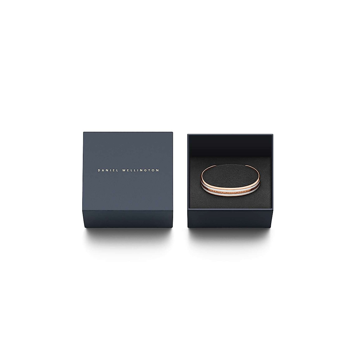 Daniel Wellington Emalie bracelet M Double Plated Stainless Steel (316L) And Enamel Rose Gold