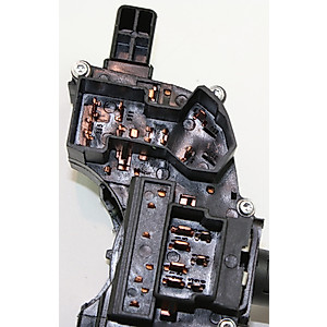 Evan Fischer Turn Signal Switch Windshield Wiper & Washer Switch Headlight Dimmer Hazard Warning Flasher Compatible with Ford F-150 1997-1998 GVW Under 8,500 Lbs. Replaces # DS749