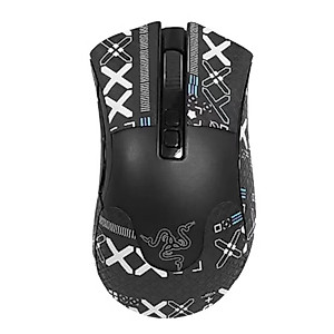 LZYDD Mouse Anti-Slip Grip Tape Compatible with Razer Deathadder V2 Pro Gaming Mouse (deathadder v2 pro)