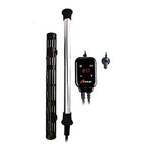 Finnex HMH 150 Watt Digital Titanium Aquarium Heater, Black (HMH-150S)