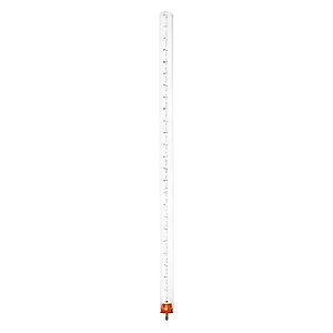 EISCO Turbidity Tube with Secchi Disk, 120cm Scale