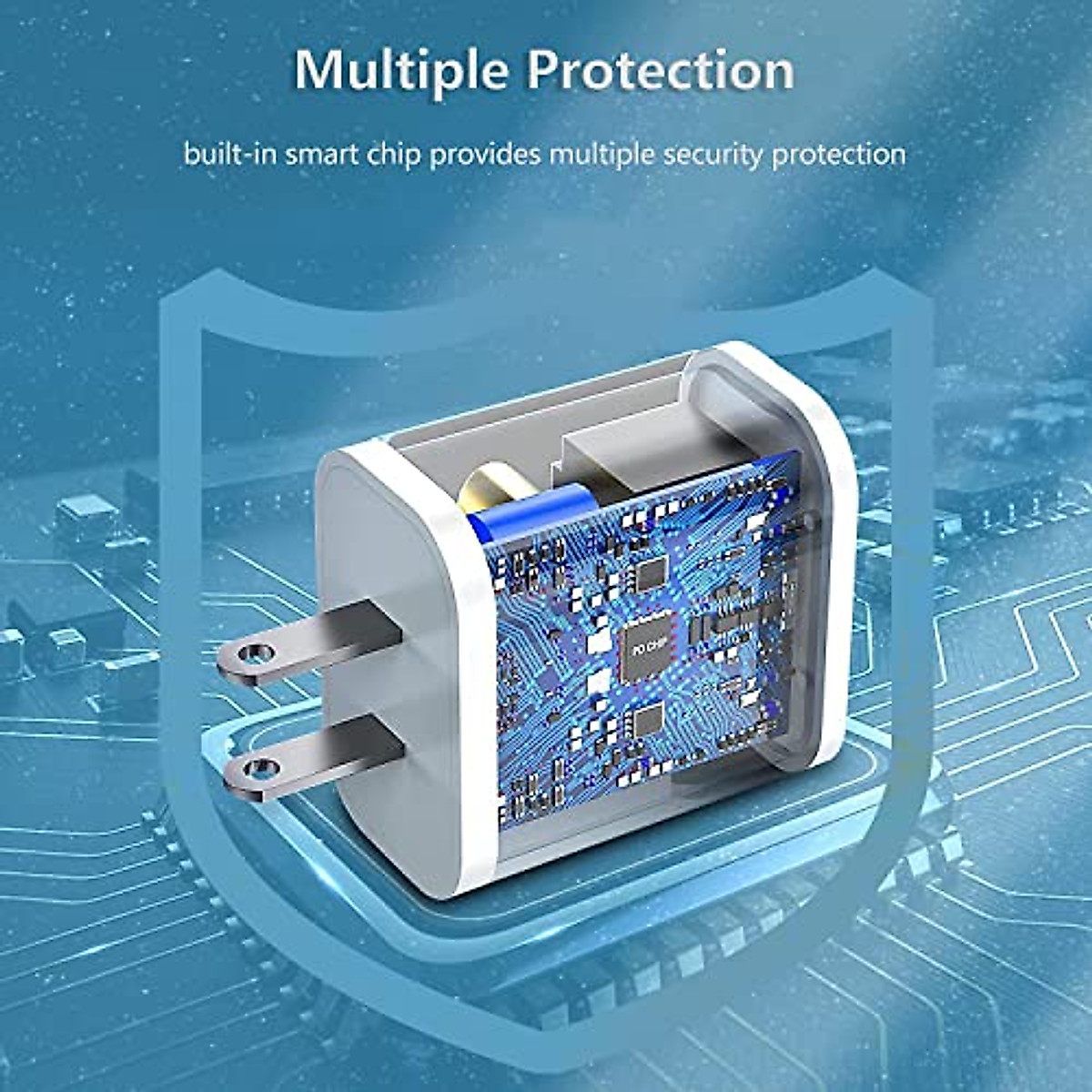 iPhone 14 13 12 Super Fast Charger, [MFi Certified] 6FT Lightning Cable 20W PD USB C Wall Charger 2-Pack iPhone Fasting Charging Block Compatible iPhone 14/14 Pro Max/13/13Pro/12/12 Pro/11/XS Max/8P