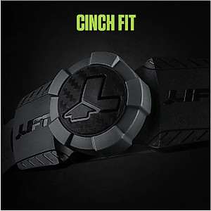 LIFT Safety HDF50C-20CK DAX Carbon Fiber Full Brim 50-50, White/Black Camo