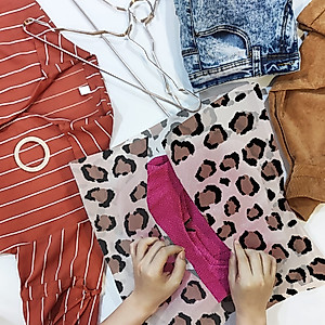 Leopard Print Printed Tissue Paper - Decorative Tissue for Decoupage - Wild Tissue Paper | 24 Sheets 20" x "30"