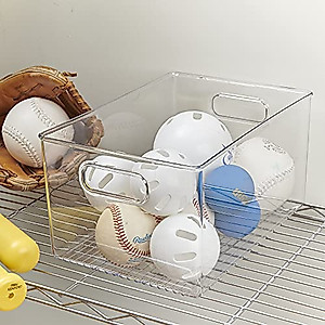 Polder Clear Fridge / Freezer / Pantry Bins (Large Bin)