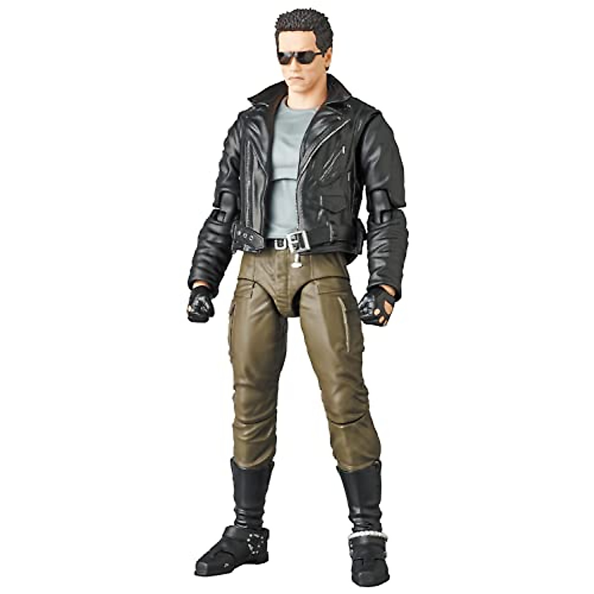 Medicom Terminator: T-800 MAFEX Action Figure,Multicolor