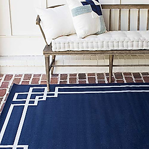 Balta Rugs Lyra Border Indoor/Outdoor Area Rug