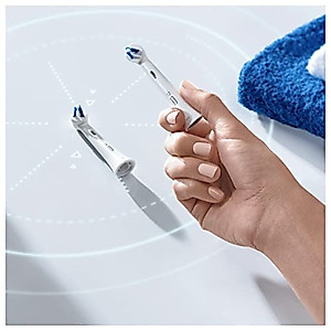 Oral-B iO Specialised Clean Toothbrush Heads, Pack of 2 Counts