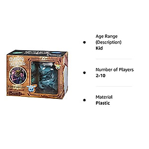 Toysmith Chasing Fireflies Kids Game - The Game of Shine & Seek - Interactive Games for Kids - Indoor & Outdoor Game - for Ages 3+, Blue,Green