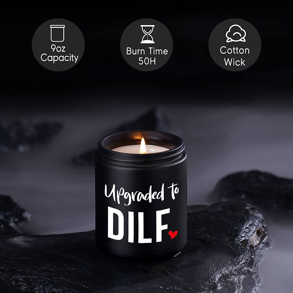 Fairy's Gift Candle, New Dad Gifts for Men, First Time Dad Gifts, Dad to Be Gifts, Soon to Be Dad Gifts, Christmas Funny Gifts for New Dad, Expecting Dad, New Daddy, Expectant Dad, New Father