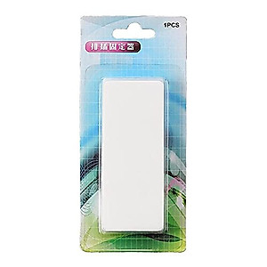 YUNSI Row Plug Retainer No Trace Free Punching Self-Adhesive Plug Strip Board Wall Patch Panel Wall Mount Cable Organizer