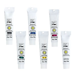 Artists Loft Professional Acrylic Paint Mixing Set, 6ct.