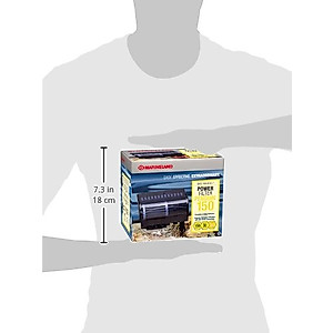 Marineland Penguin Bio-Wheel Power Filter 150 GPH, Multi-Stage Aquarium Filtration,black