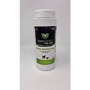 VETRISCIENCE Perio Support Pro for Dogs and Cats 16 Ounce