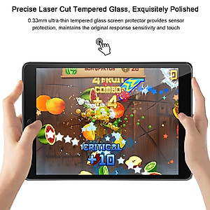 SIBEITU Screen Protector for iPad Mini 5/4th Generation, 9H HardnessTempered Glass Film Guard 7.9 inch (2 Pack)