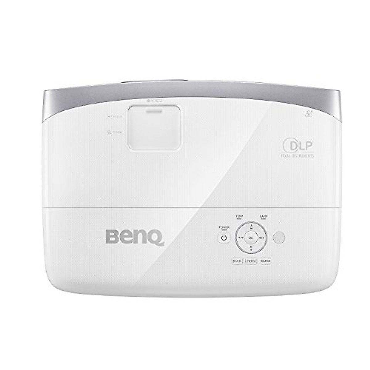 BenQ HT2050A 1080P DLP Home Theater Projector, 2200 Lumens, 96% Rec.709, 3D, 16ms Low Input Lag, 2D Keystone, HDMI (Renewed)