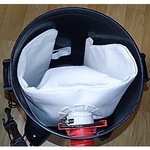 Medium Reusable Filter Bag for Wet/Dry Vacuums